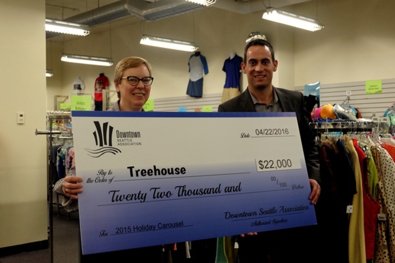 DSA and Treehouse - a relationship that extends beyond the holidays