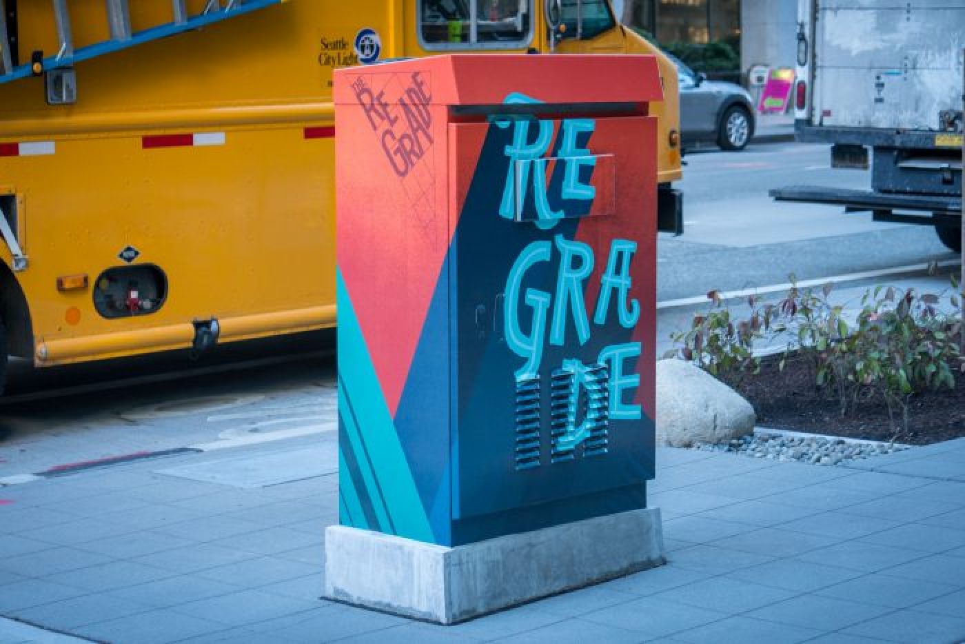 Regrade Signal Boxes