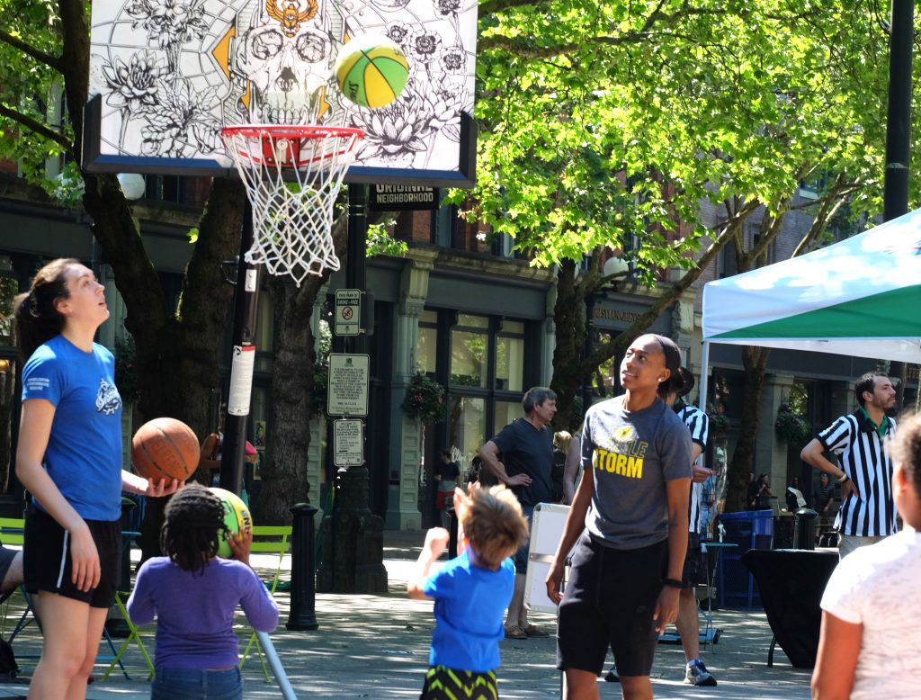 Doubling the Hoops Space in Downtown Seattle