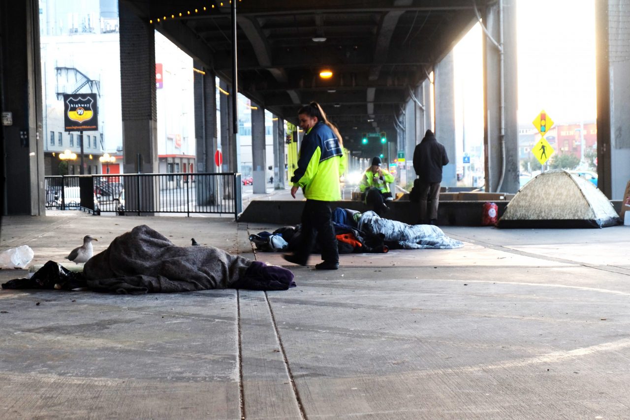 I used to live on the street. Now I try to help people who still do.