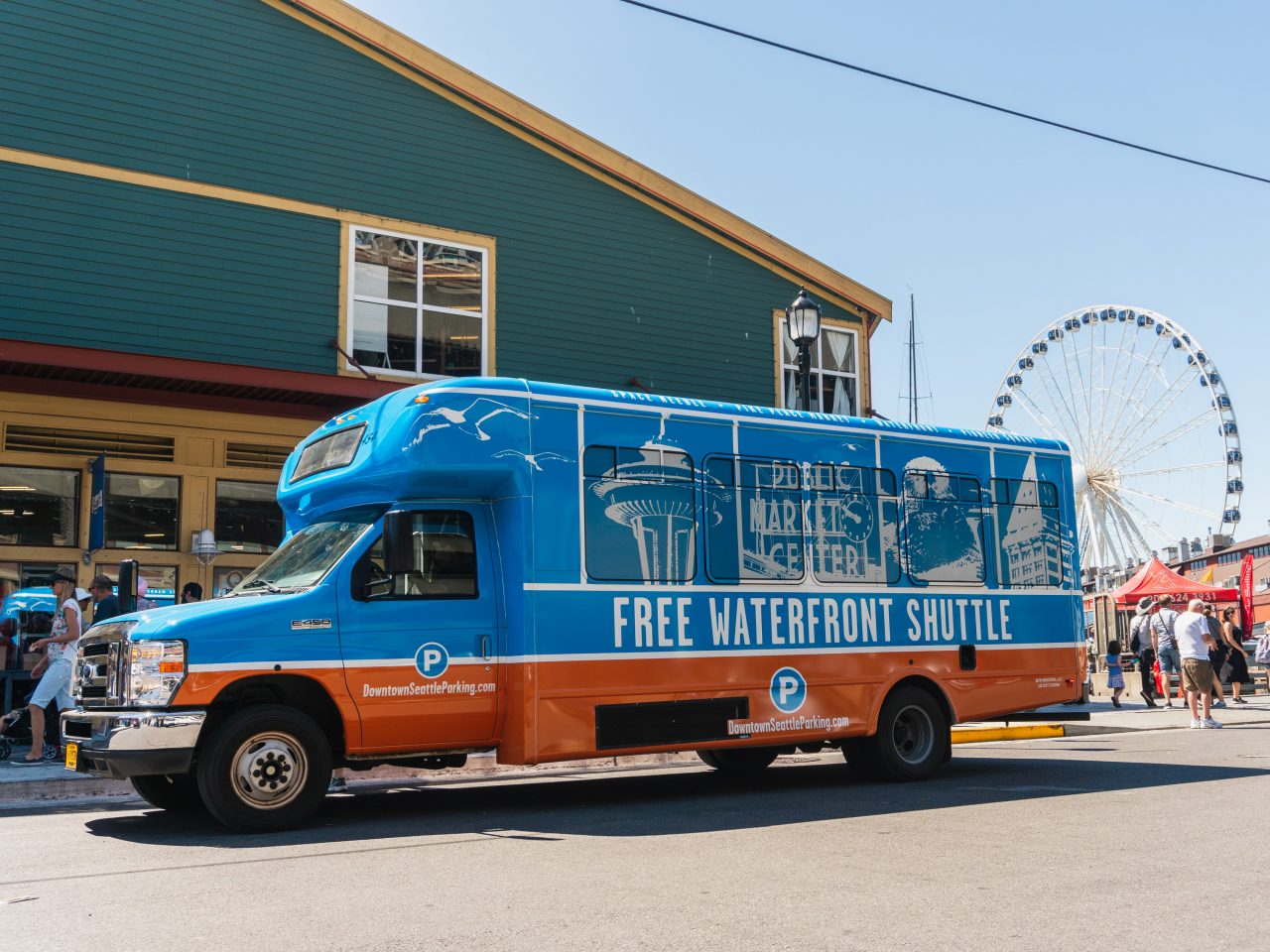 Waterfront Shuttle Restructures, Grows, Lives On