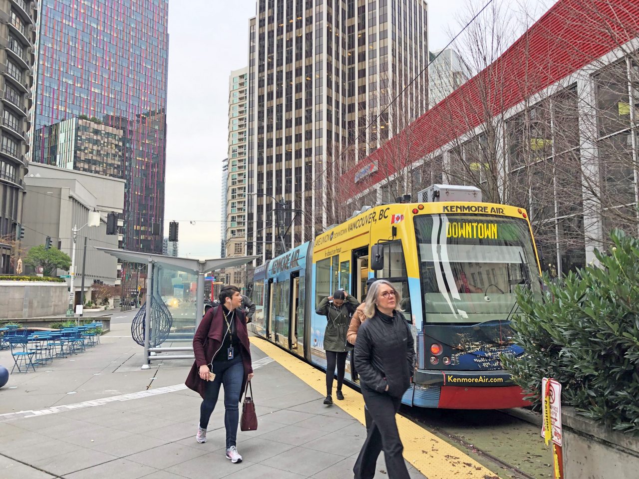 The downtown streetcar is alive