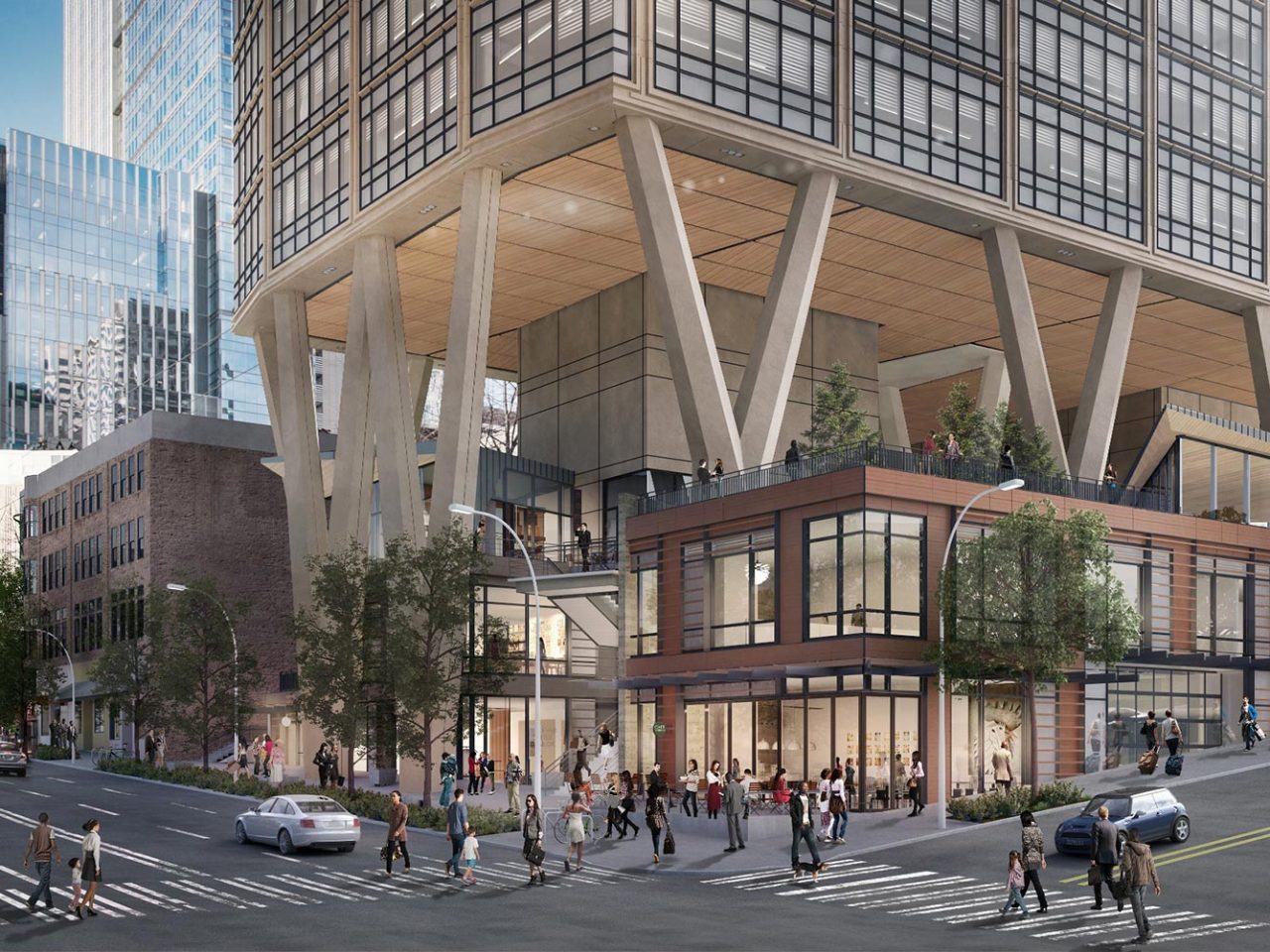 DSA Expands Role in Bell Street Park and New 2+U Urban Village, Directs ...