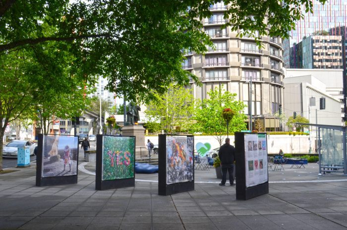 McGraw Square Pop-up Gallery