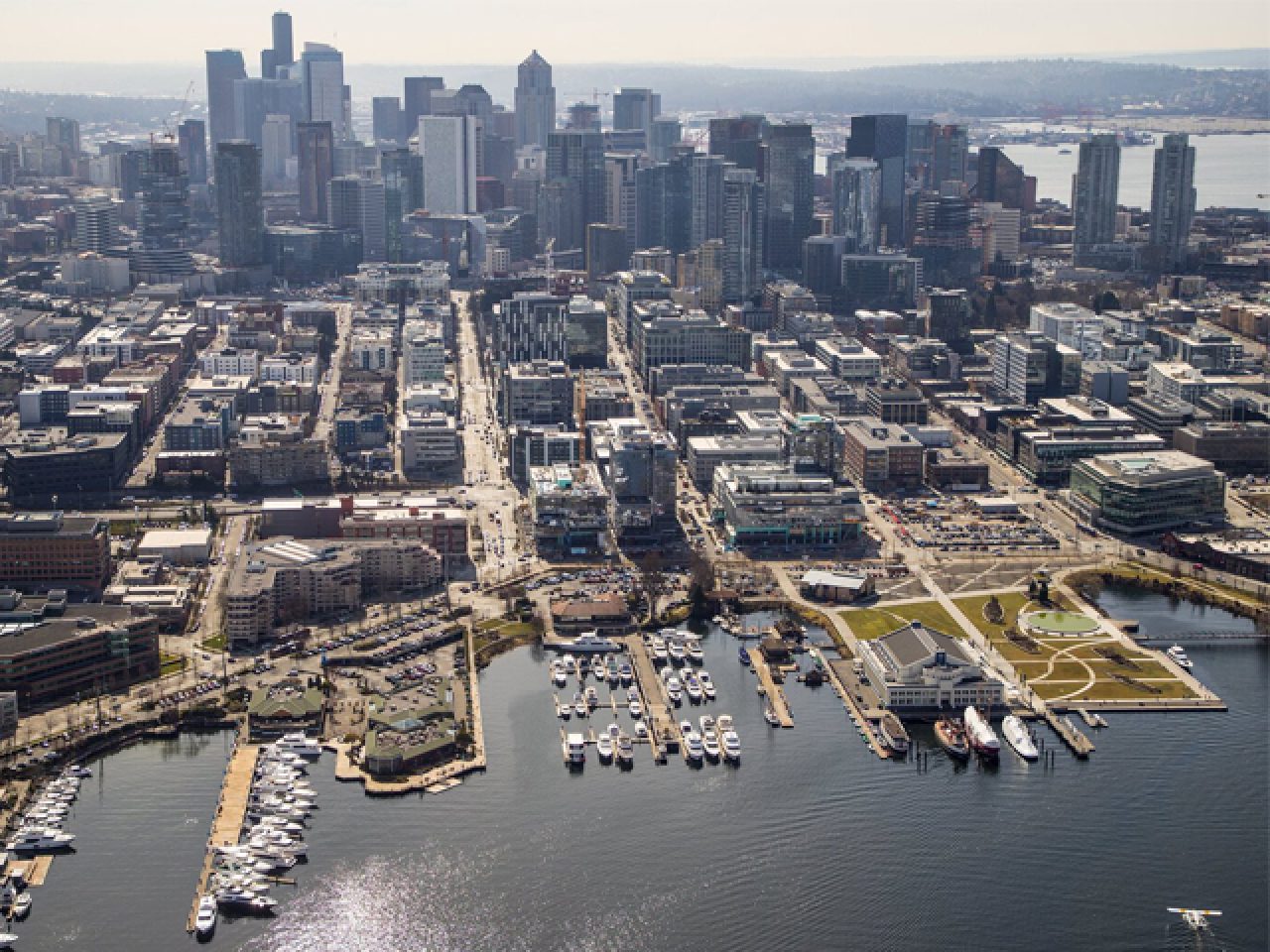 Downtown Seattle dying? Not so fast. Demand for office space roars back ...
