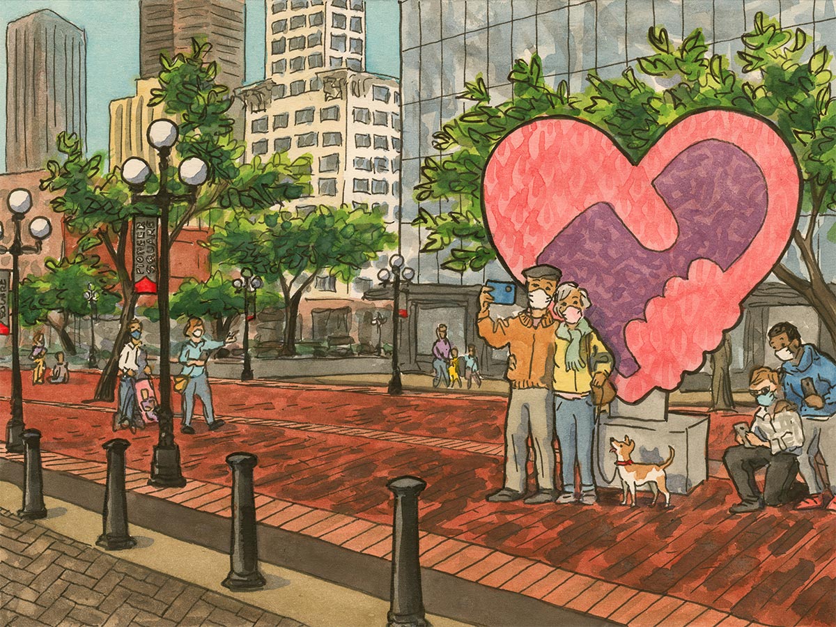 Downtown Scavenger Hunt