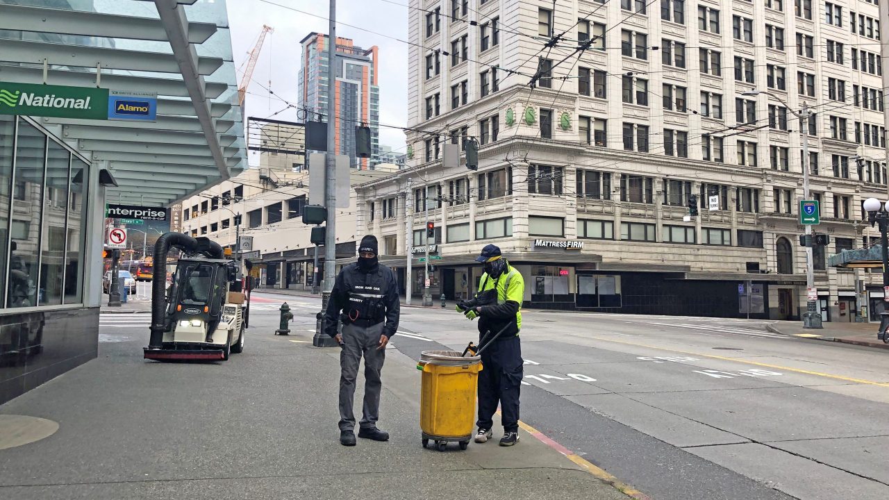 My Northwest: Seattle private downtown security a ‘stopgap’ until ...
