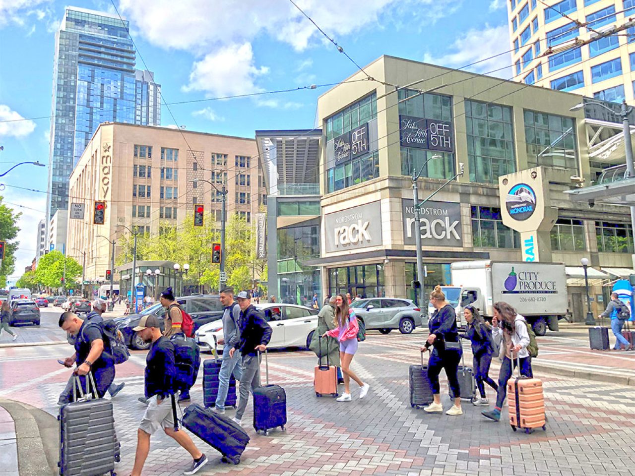 KING 5: Seattle's hotel industry is on the rebound, with occupancy ...