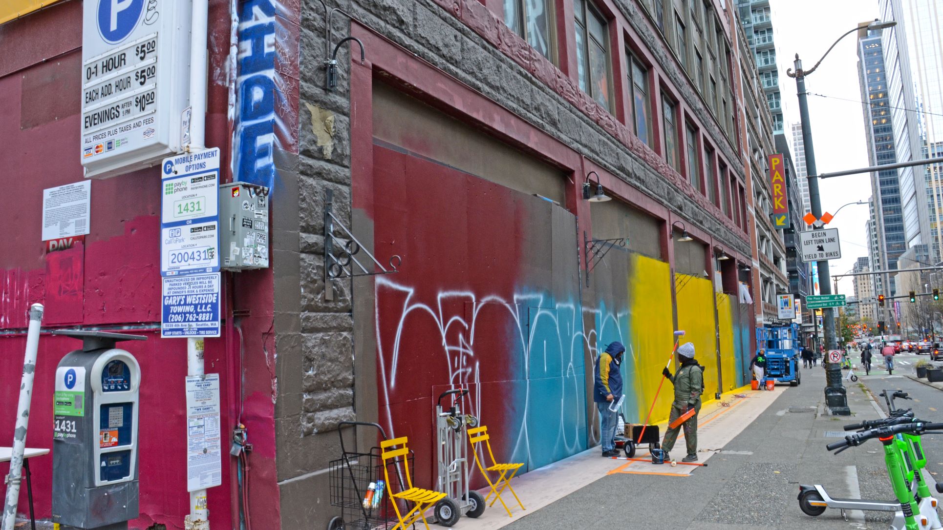 Chromer Building Becomes Canvas for Latest Downtown Mural