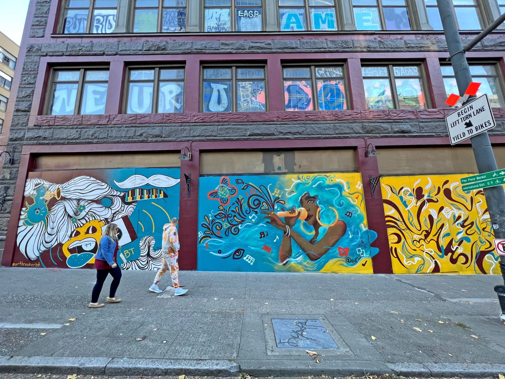 Chromer Building Becomes Canvas for Latest Downtown Mural