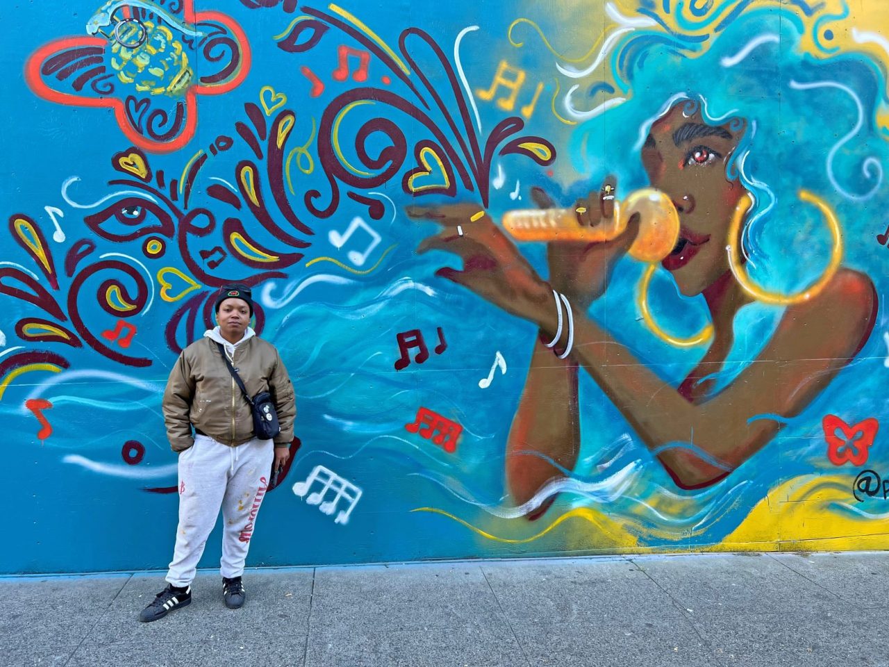 Chromer Building Becomes Canvas for Latest Downtown Mural