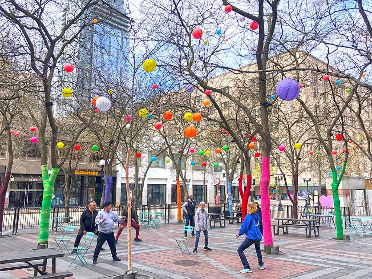 Parks & Public Spaces