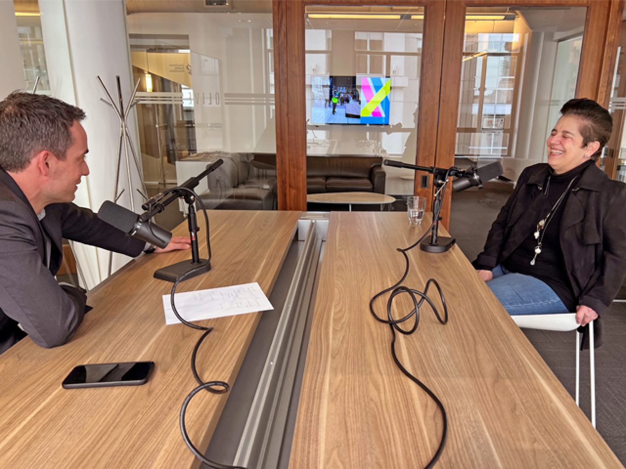 Seattle City Makers Podcast, Episode 31: Mary Bacarella