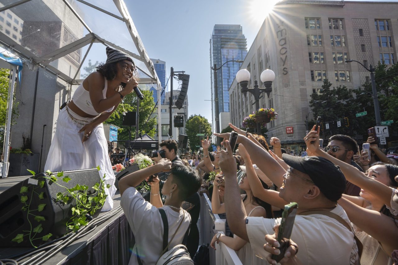 Downtown Summer Sounds Fills Heart of Seattle with Live, Local Music