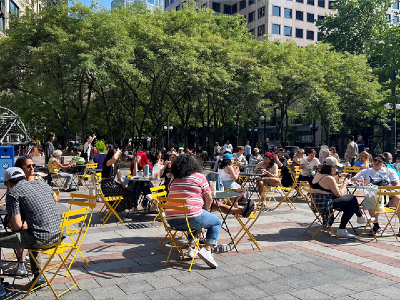 Parks & Public Spaces