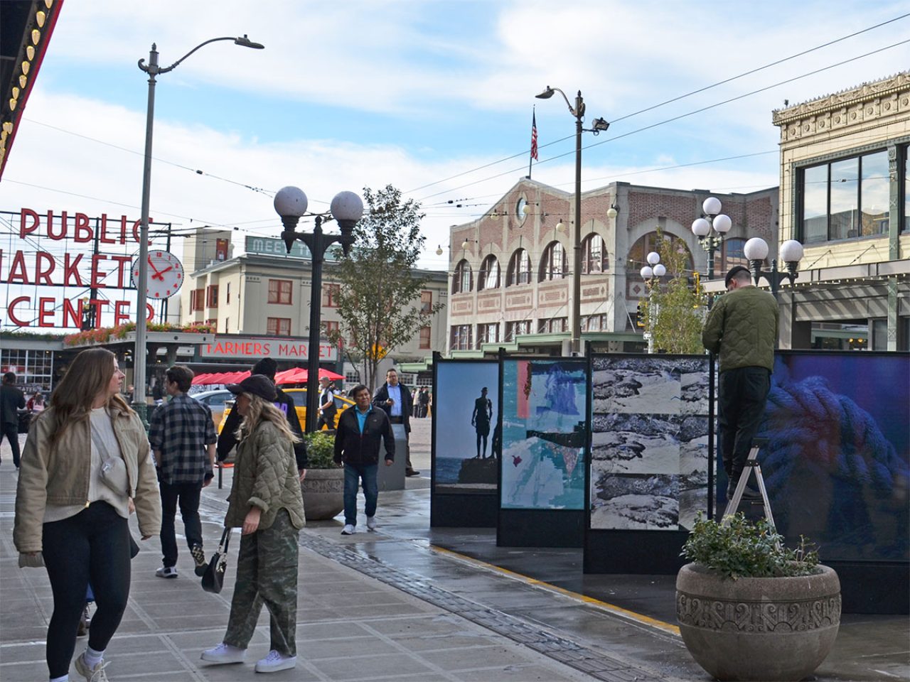 Mobile Art Installation Rolls Into Downtown Parks and Plazas