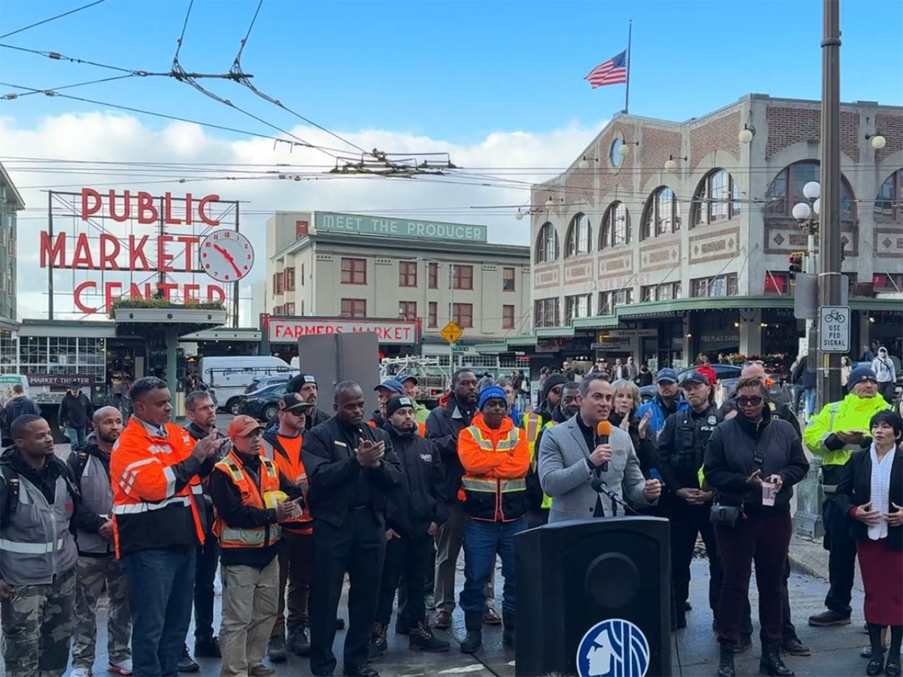 Seattle Mayor Announces Downtown Activation Team to Revitalize City Center