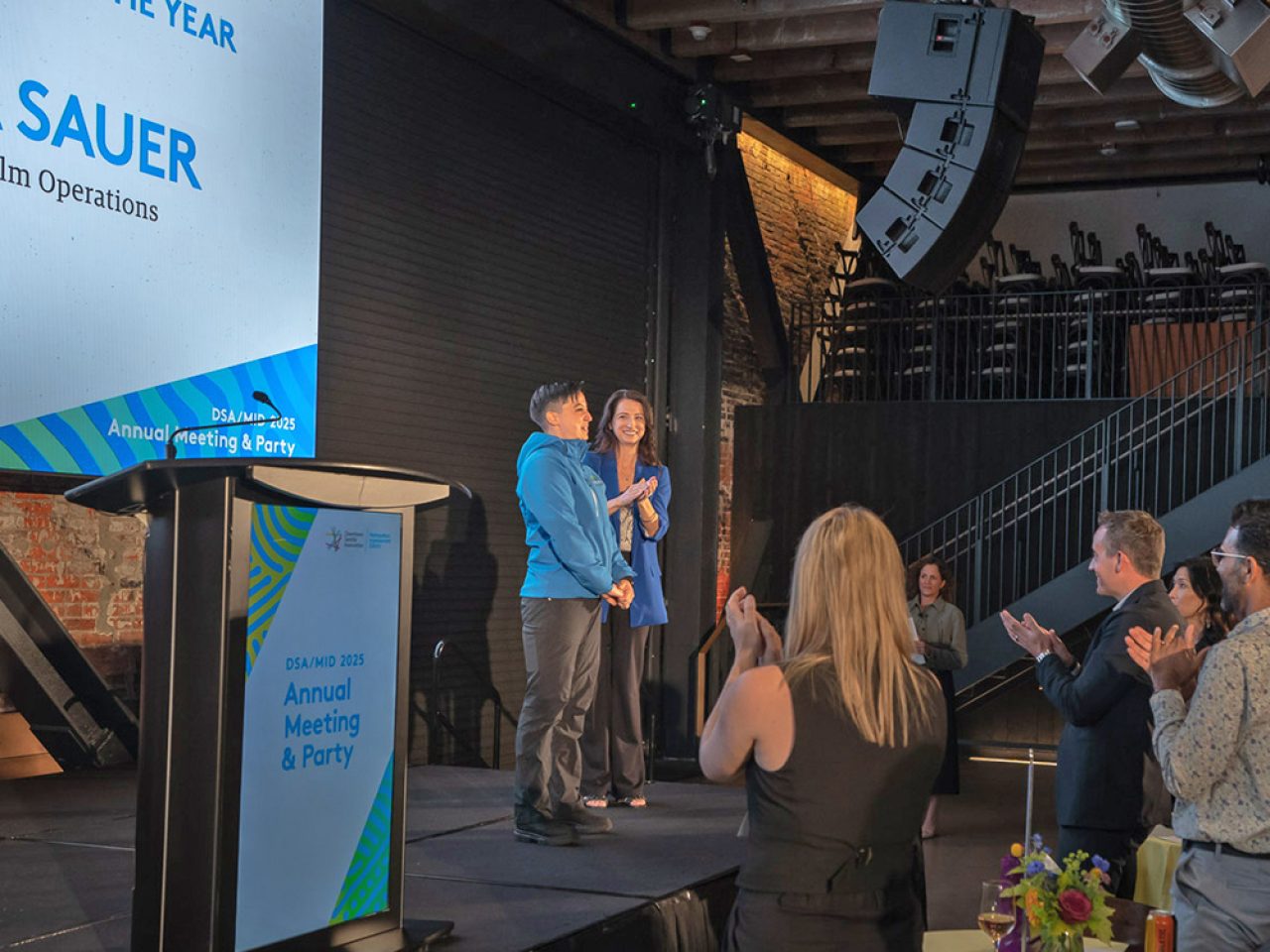 PRO Team assistant supervisor Jules named Lee Townsend DSA/MID Ambassador of the Year