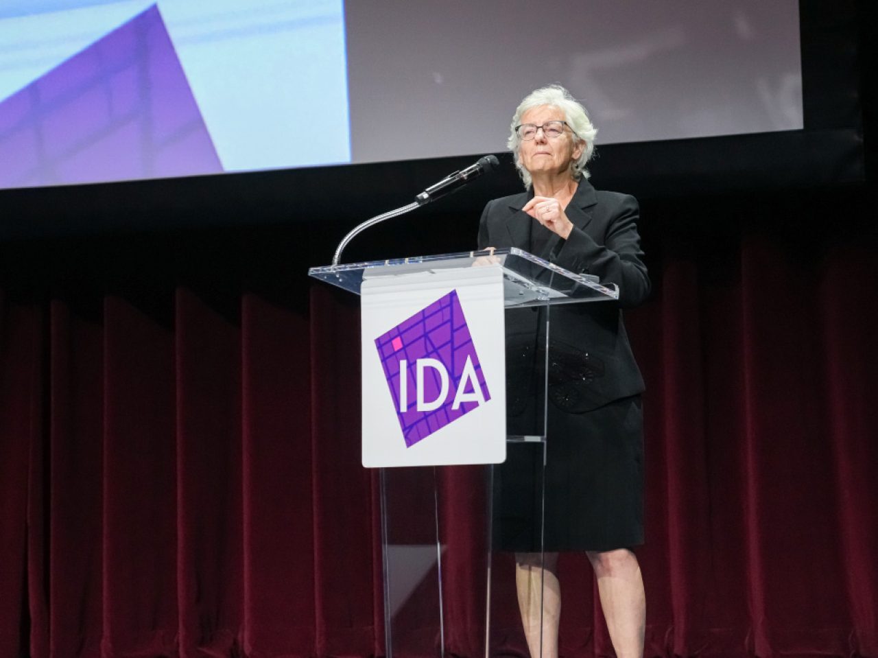 Former DSA Head Kate Joncas Honored with IDA Lifetime Achievement Award