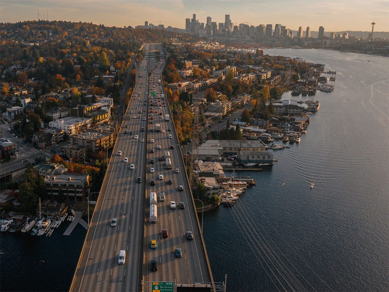 Commute Seattle Provides Tools to Navigate Revive I-5