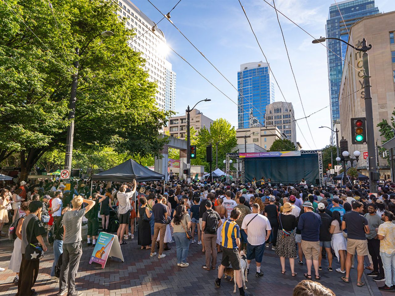 Summer Returns to Downtown Seattle: Concerts, Sports and Westlake Park ...